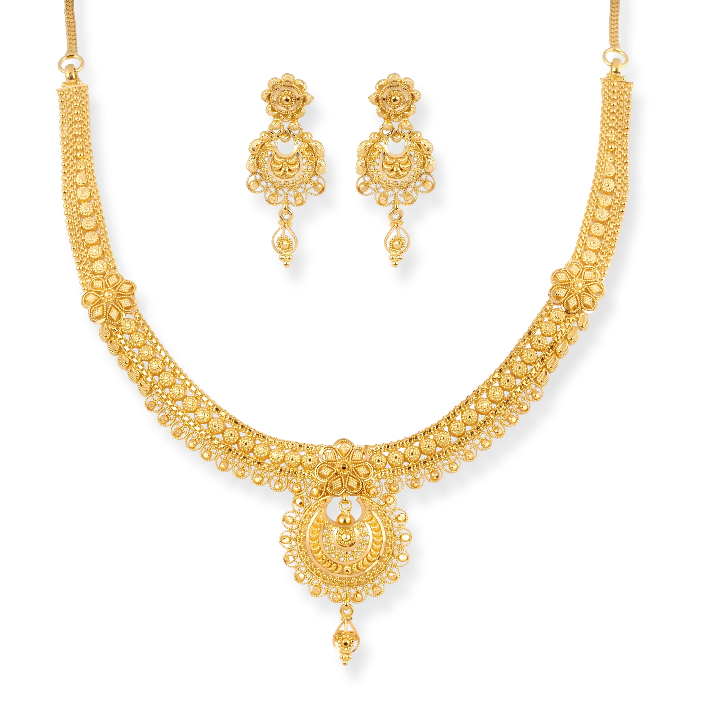 22ct Yellow Gold Necklaces | Timeless Elegance & Style