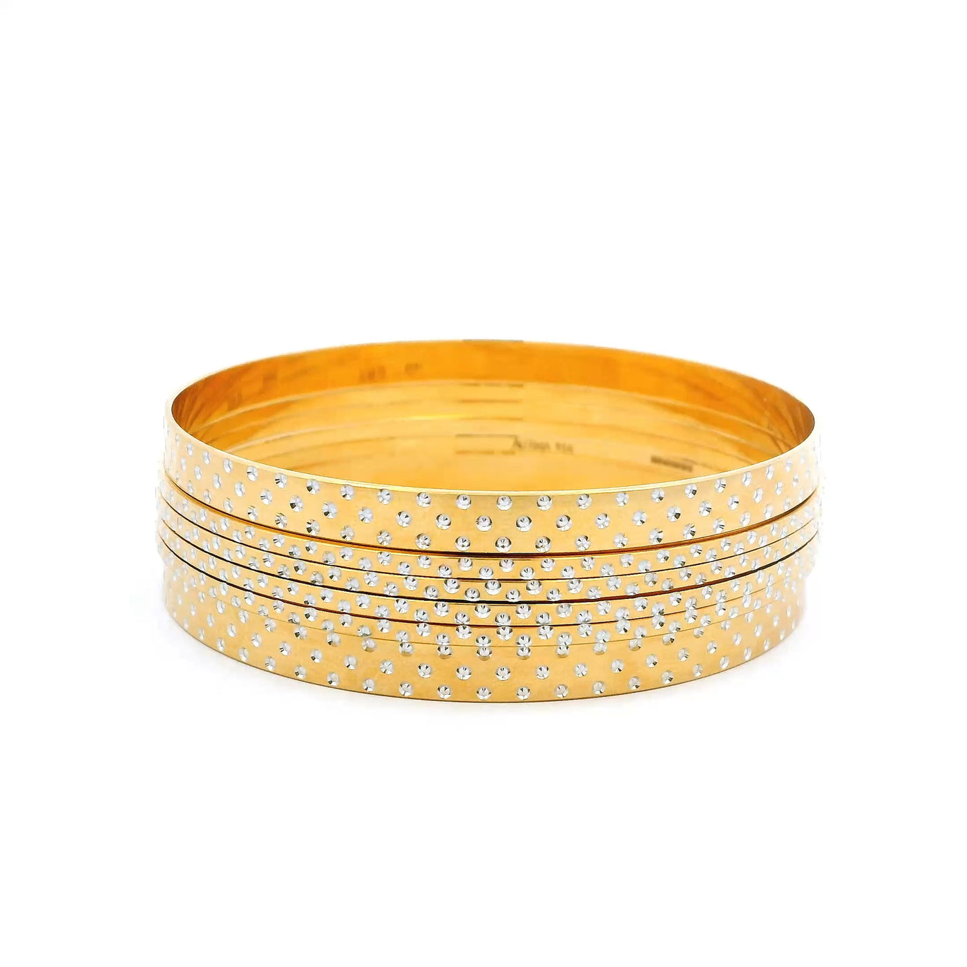 22ct Yellow Gold Bangles | Traditional & Elegant Designs | UK Jewellery