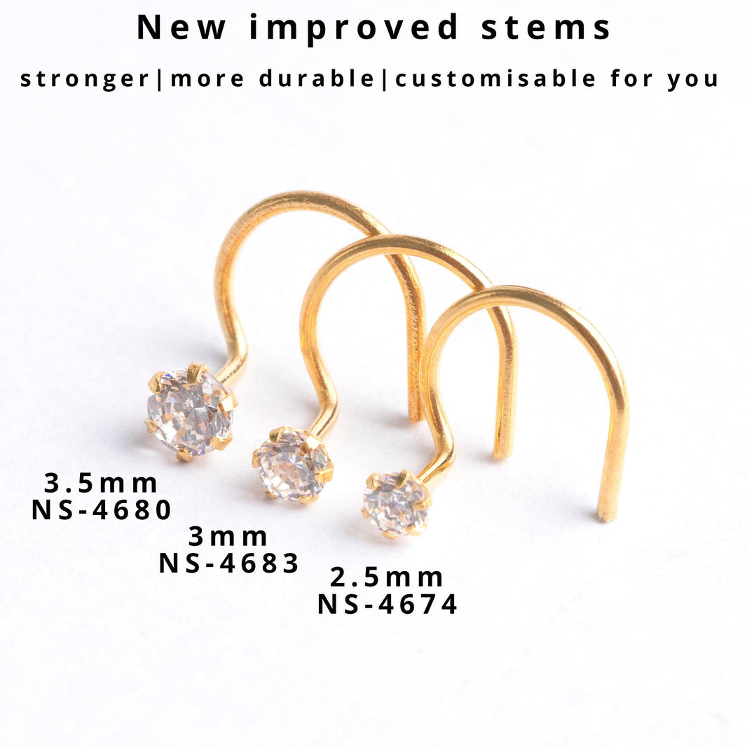 Elegant Nose Studs | Exquisite Designs for Every Style